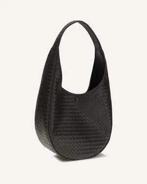Bottega Veneta Small Ovetto Shoulder Bag - Brown