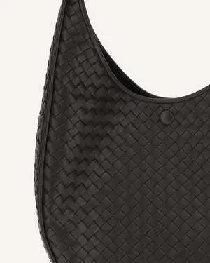 Bottega Veneta Small Ovetto Shoulder Bag - Brown