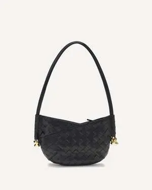 Bottega Veneta Mini Solstice Shoulder Bag - Blue