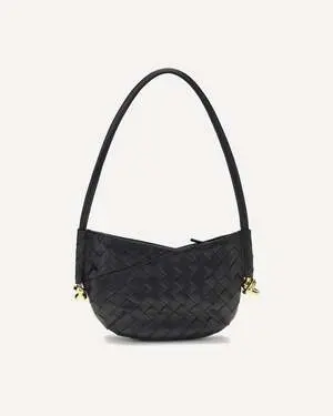 Bottega Veneta Mini Solstice Shoulder Bag - Blue