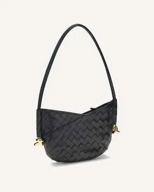 Bottega Veneta Mini Solstice Shoulder Bag - Blue