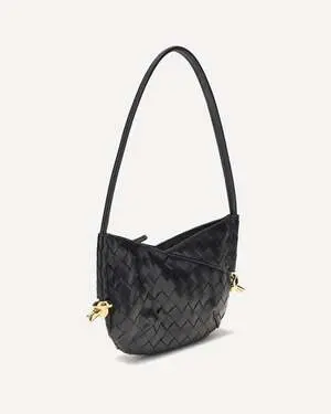 Bottega Veneta Mini Solstice Shoulder Bag - Blue