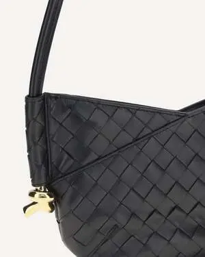 Bottega Veneta Mini Solstice Shoulder Bag - Blue