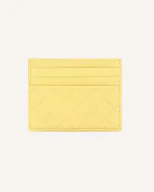 Bottega Veneta Leather Card Holder