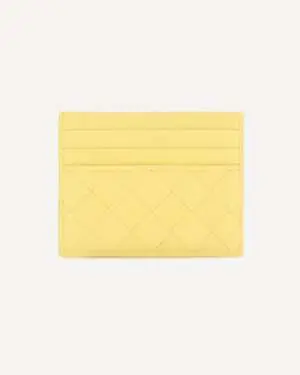 Bottega Veneta Leather Card Holder