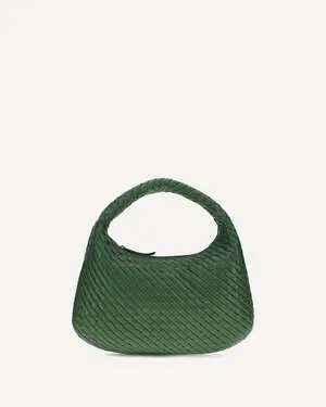 Bottega Veneta Veneta Shoulder Bag - Green