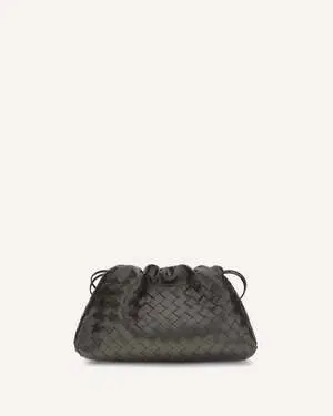 Bottega Veneta Drawstring Pouch - Brown