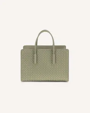 Bottega Veneta Barbara Woven Leather Tote Bag