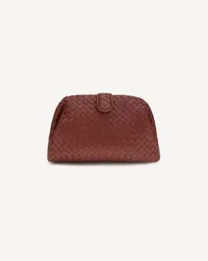 Bottega Veneta Small Lauren 1980 Clutch