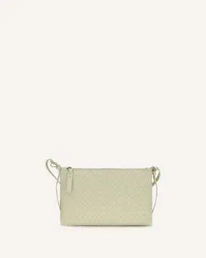 Bottega Veneta Intrecciato Shoulder Bag - Cream