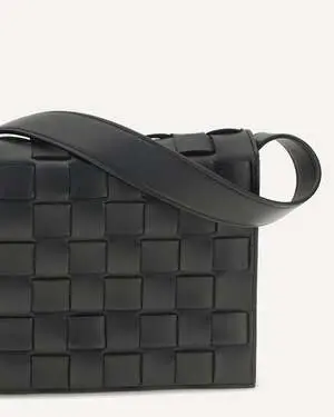 Bottega Veneta Orto Messenger Crossbody Bag