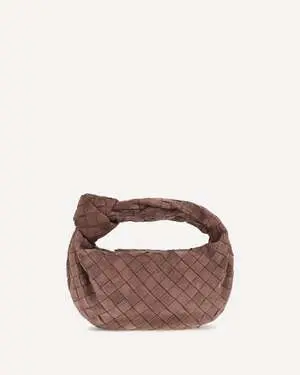 Bottega Veneta Jodie Mini Handbag - Brown