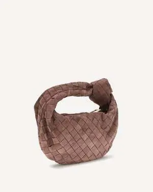 Bottega Veneta Jodie Mini Handbag - Brown