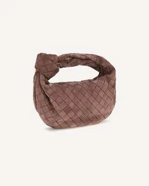 Bottega Veneta Jodie Mini Handbag - Brown
