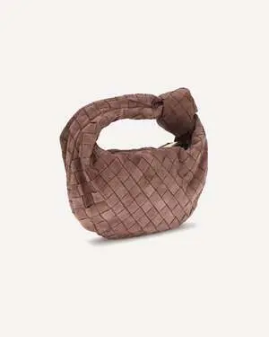 Bottega Veneta Jodie Mini Handbag - Brown