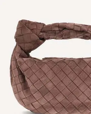 Bottega Veneta Jodie Mini Handbag - Brown