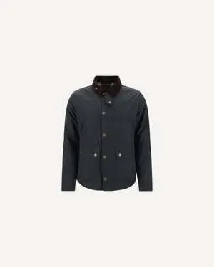 Barbour Reelin Wax Jacket - Black