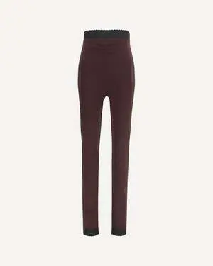 Attico Sheer Detail Leggings