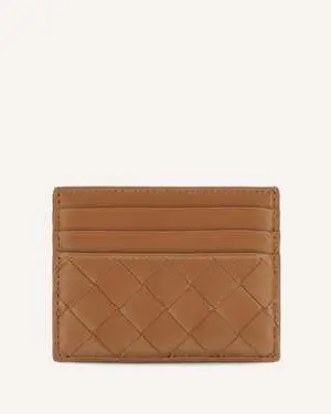 Bottega Veneta Leather Card Holder