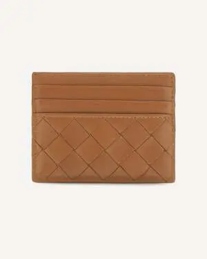 Bottega Veneta Leather Card Holder