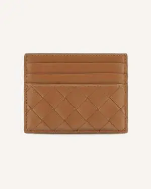 Bottega Veneta Leather Card Holder