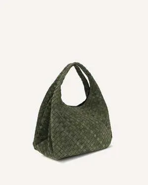Bottega Veneta Large Campana Shoulder Bag
