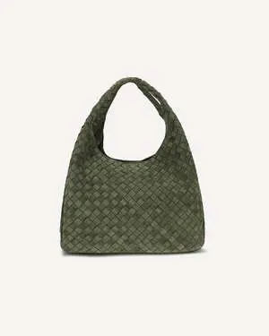 Bottega Veneta Large Campana Shoulder Bag