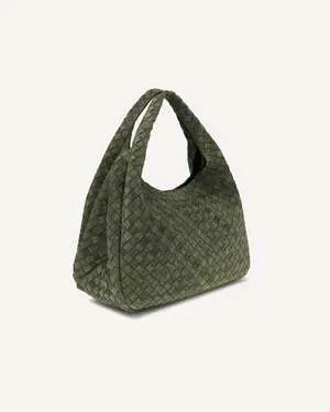 Bottega Veneta Large Campana Shoulder Bag