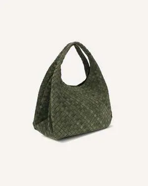 Bottega Veneta Large Campana Shoulder Bag