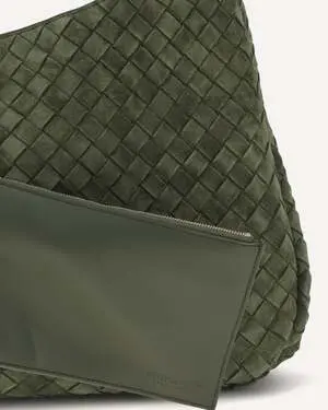 Bottega Veneta Large Campana Shoulder Bag