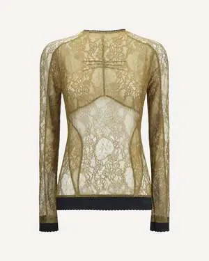 Attico Olive Top