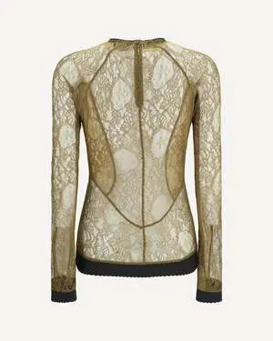 Attico Olive Top
