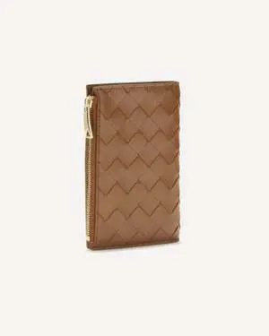 Bottega Veneta Lambskin Wallet