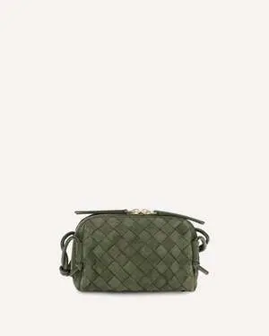 Bottega Veneta Mini Loop Shoulder Bag - Green