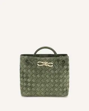 Bottega Veneta Andiamo Small Handbag - Green
