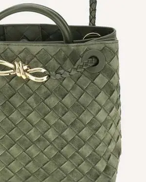 Bottega Veneta Andiamo Small Handbag - Green