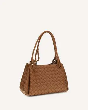 Bottega Veneta Intrecciato Shoulder Bag
