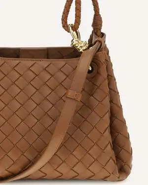 Bottega Veneta Intrecciato Shoulder Bag