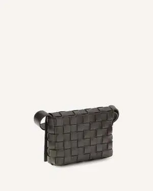 Bottega Veneta Orto Messenger Crossbody Bag