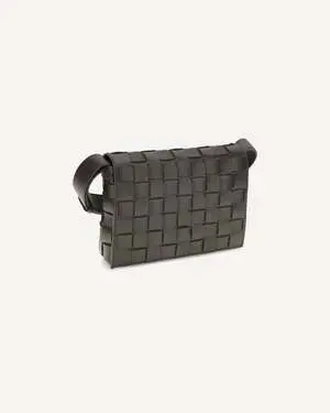 Bottega Veneta Orto Messenger Crossbody Bag