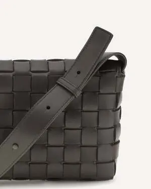 Bottega Veneta Orto Messenger Crossbody Bag