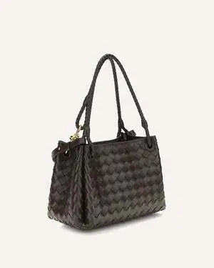 Bottega Veneta Intrecciato Shoulder Bag