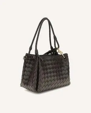 Bottega Veneta Intrecciato Shoulder Bag