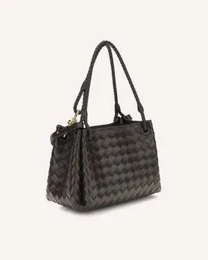 Bottega Veneta Intrecciato Shoulder Bag
