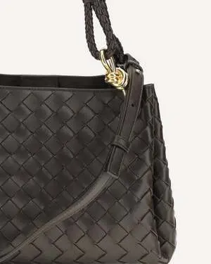 Bottega Veneta Intrecciato Shoulder Bag