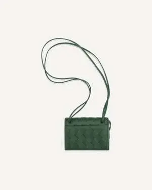 Bottega Veneta Andiamo Badge Holder