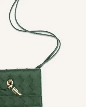 Bottega Veneta Andiamo Badge Holder