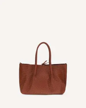 Bottega Veneta Pinacoteca Tote Bag - Brown