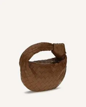 Bottega Veneta Jodie Mini Handbag - Brown