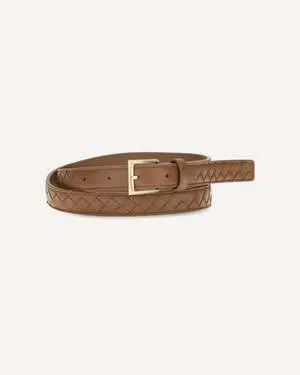 Bottega Veneta Intrecciato Belt
